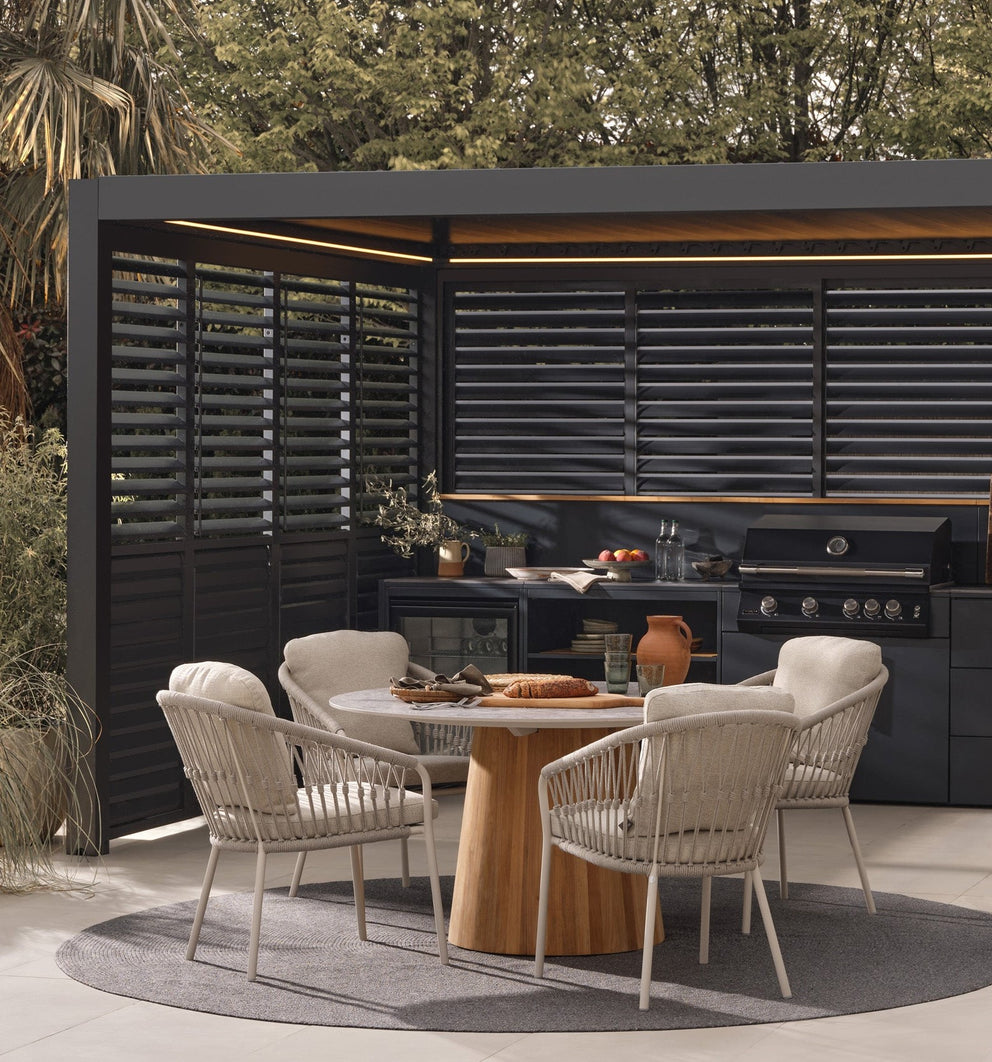 Outdoor Kitchen Roof Ideas for Year-Round Shelter – Suns Lifestyle