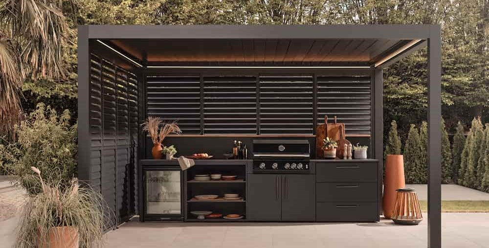 Modular Outdoor BBQ Kitchen - Outdoor Kitchen Units | Suns Lifestyle