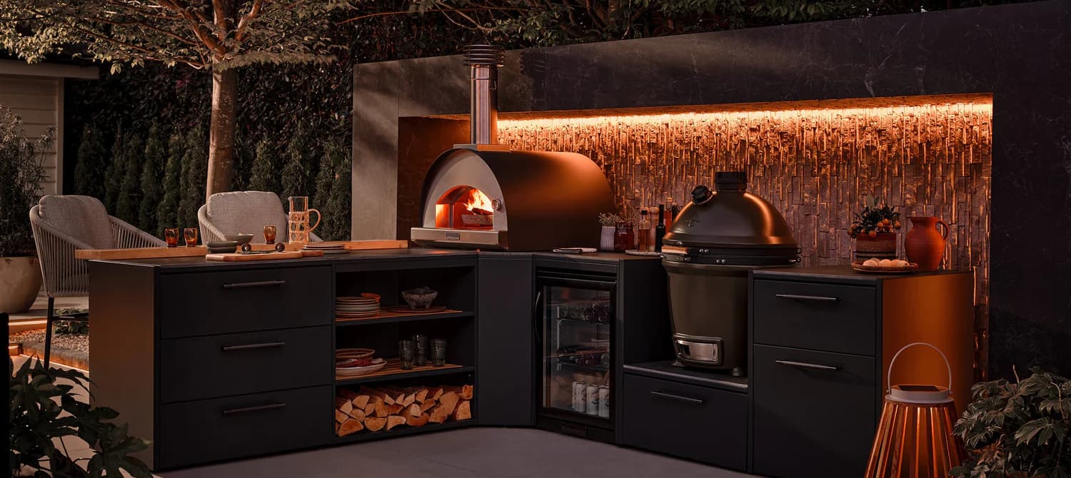 U-shape Blenheim outdoor modular kitchens – Suns Lifestyle