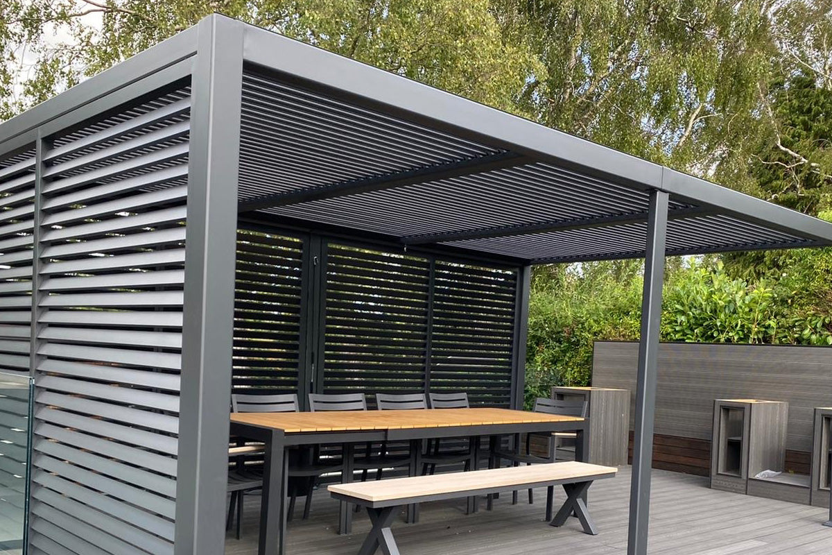 Maranza Deluxe Louvered Pergola | Suns Lifestyle