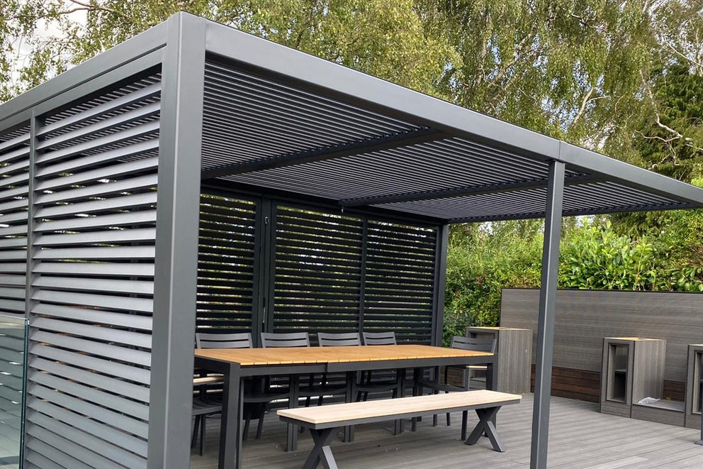 Maranza Deluxe Louvered Pergola | Suns Lifestyle